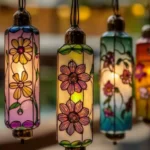 DIY Bioplastic Suncatchers – Nature’s Stained Glass